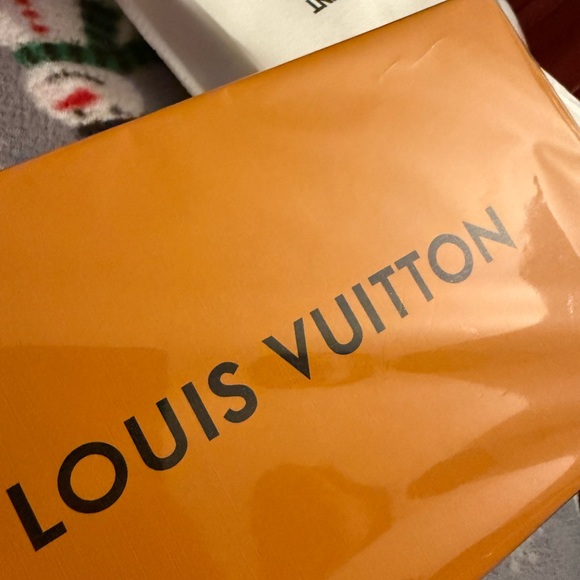 Bags | Louis Vuitton Orange Box | Poshmark